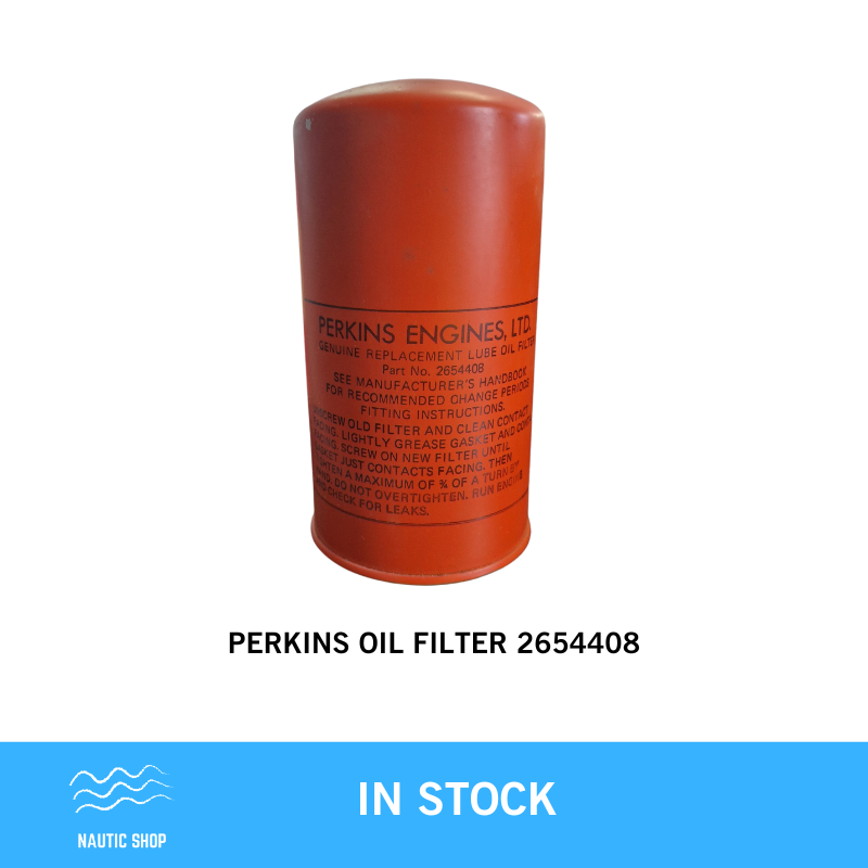 PERKINS OIL FILTER 2654408 - Isola Bianca