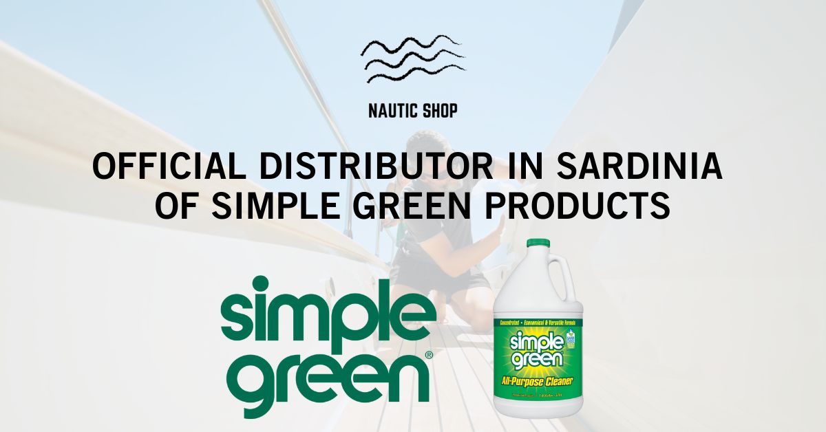 OFFICIAL DISTRIBUTOR IN SARDINIA OF SIMPLE GREEN PRODUCTS - Isola Bianca